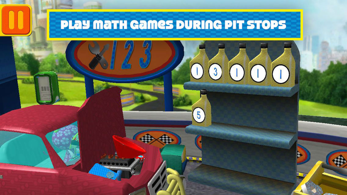 Team Umizoomi: Math Racer for iOS (iPhone) Latest Version at $2.99 on ...