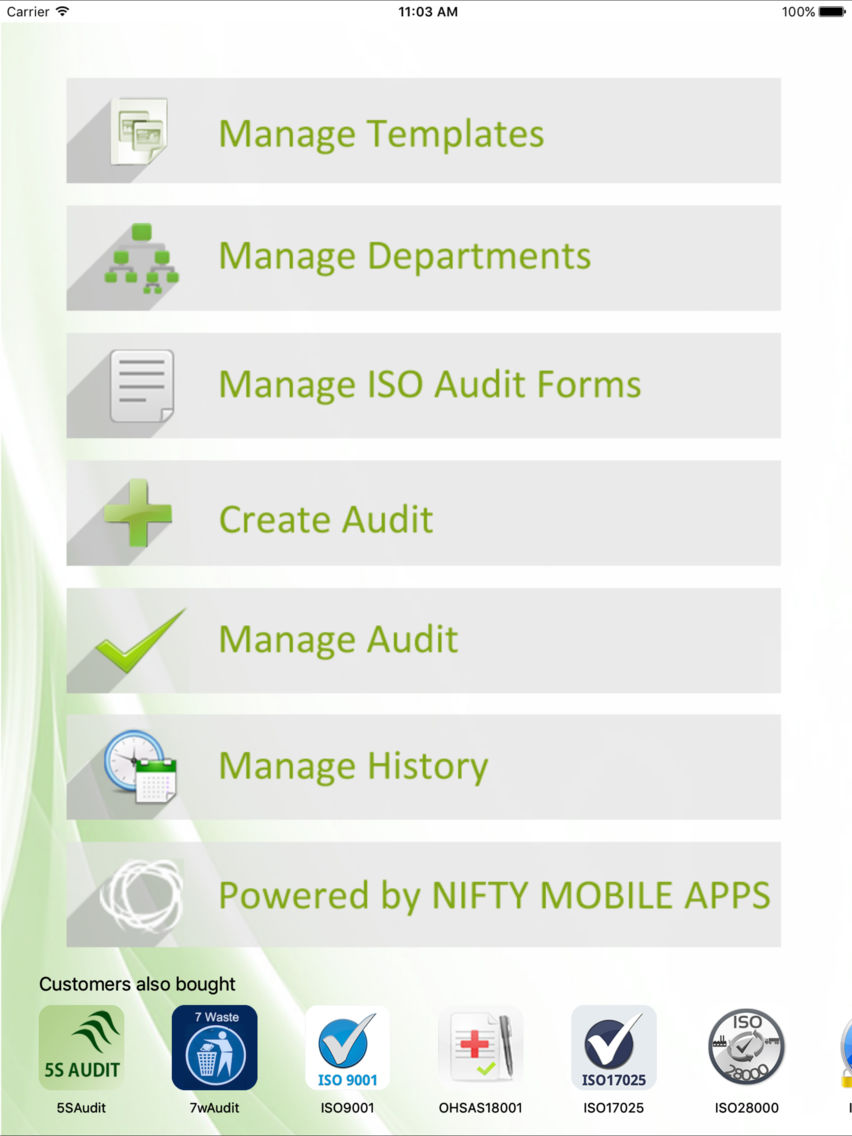 ISO 22000- Internal Food Safety Audit for iOS (iPad) Latest Version at ...