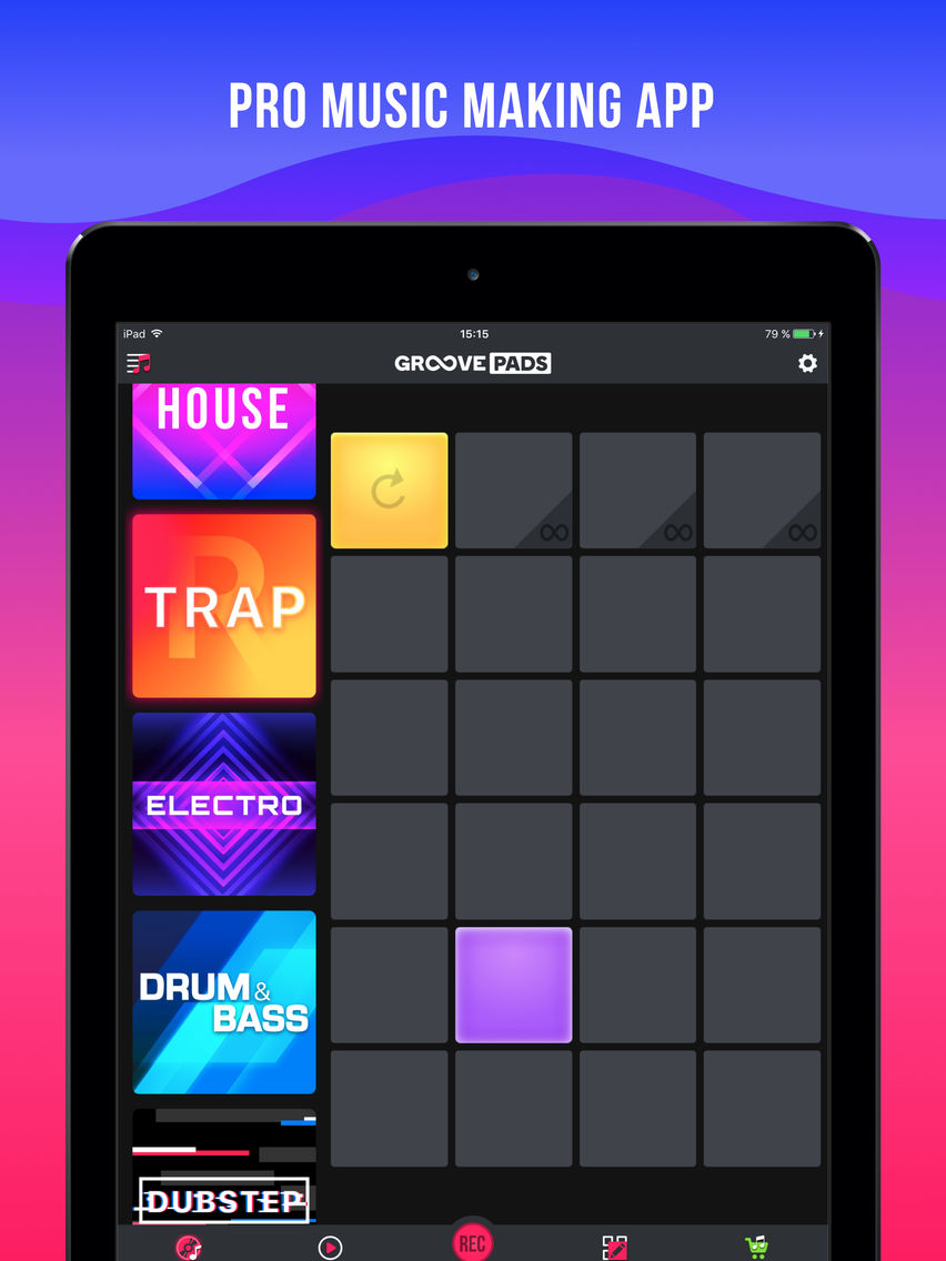 Groove Pads for iOS (iPhone/iPad) - Free Download at AppPure