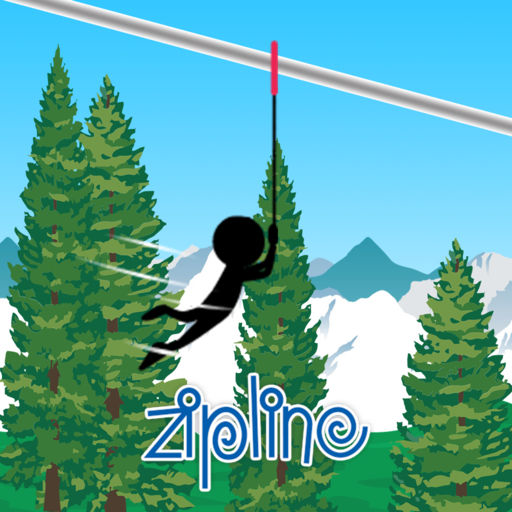 Shadow Stick Man Zipline for iOS (iPhone/iPad) - Free Download at AppPure