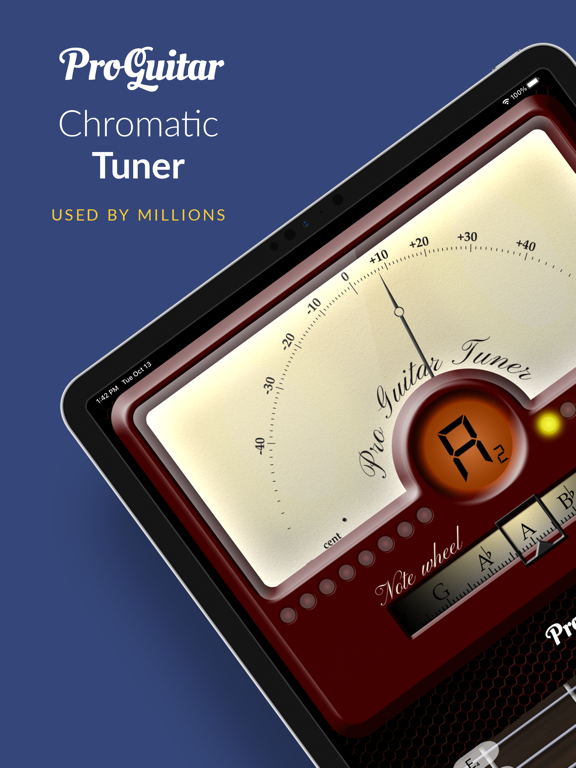 Pro Guitar Tuner for iOS (iPhone/iPad/iPod touch) - Free Download at ...