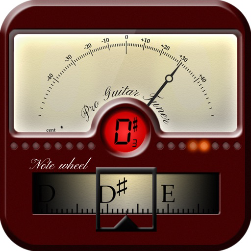 Pro Guitar Tuner for iOS (iPhone/iPad/iPod touch) - Free Download at ...