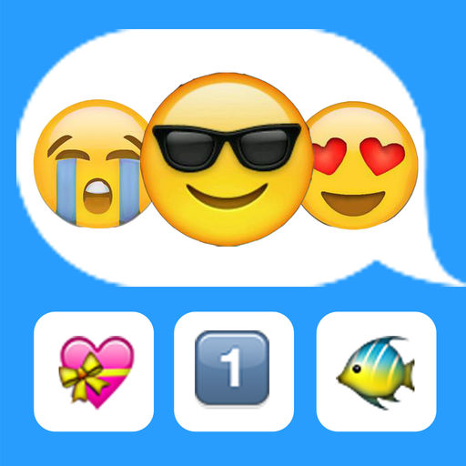 Extra Emoticons & New Emoji Keyboard - Animated Icons Art, Gif Stickers ...