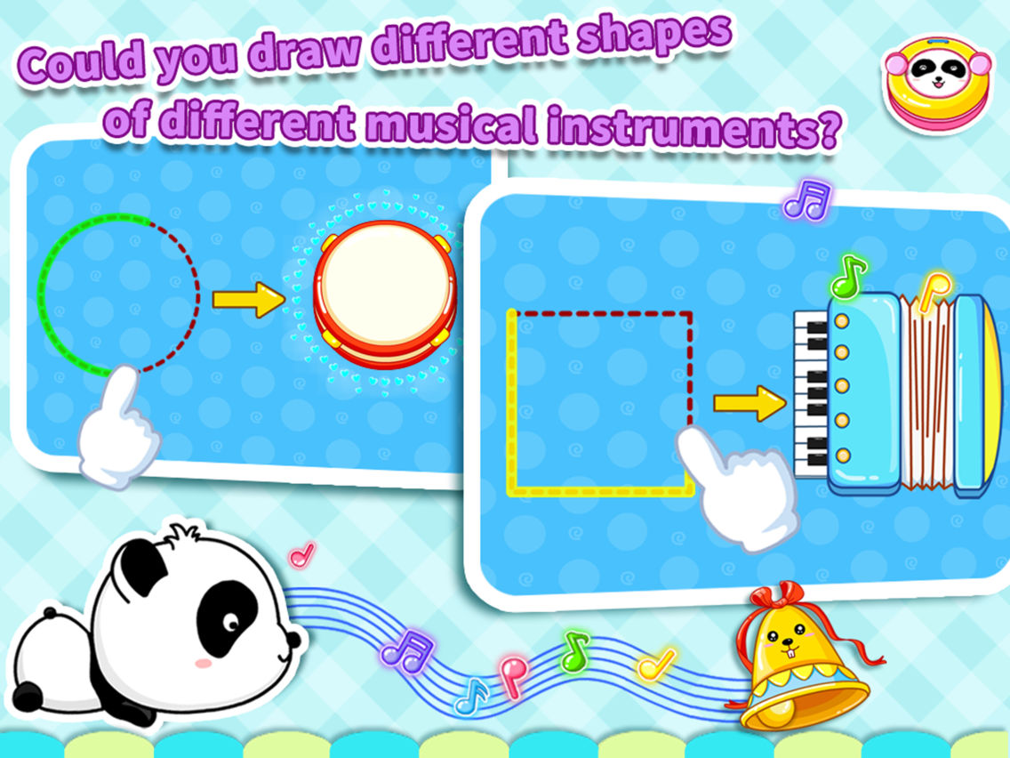 Draw Shapes-BabyBus for iOS (iPhone/iPad) - Free Download at AppPure
