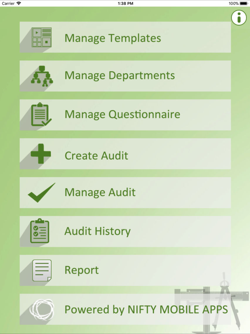 5s Audit – Lean tools, Kaizen for iOS (iPad) Latest Version at $74.99 ...