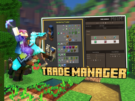 Addons Maker for Minecraft for iOS (iPhone/iPad/iPod touch) - Free ...