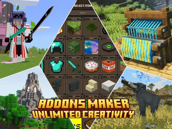Addons Maker for Minecraft for iOS (iPhone/iPad/iPod touch) - Free ...