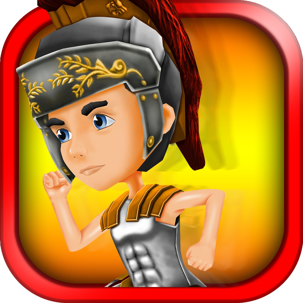 3D Roman Gladiator Run Impossible Infinite Runner Adventure Game FREE ...