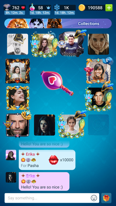 Kiss Kiss: Spin the Bottle for iOS (iPhone/iPad) - Free Download at AppPure
