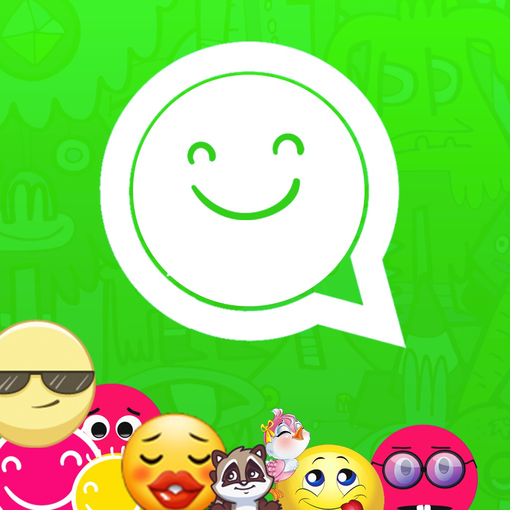 Emojis & Stickers For WeChat for iOS (iPhone/iPad) - Free Download at ...