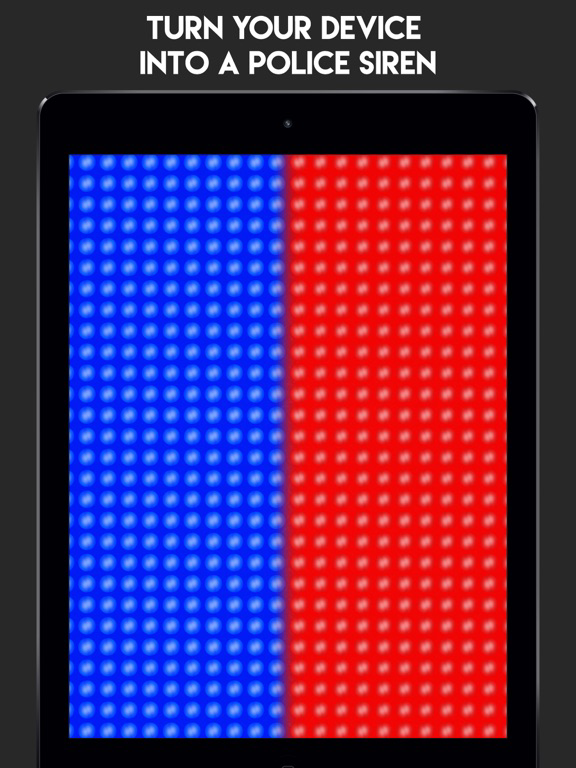 Police Siren - Lights & Sounds para iOS (iPhone/iPad/iPod touch ...