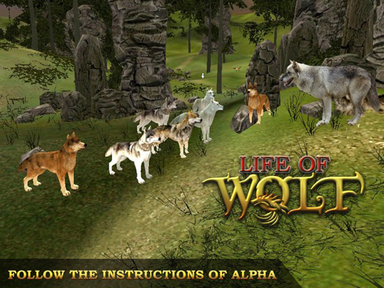 Life Of Wolf Simulator : Hunt Feed and Grow wolves for iOS (iPhone/iPad ...