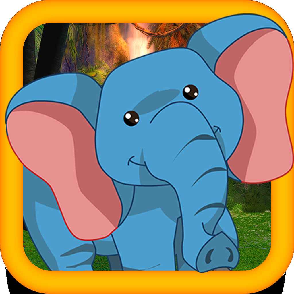 little Barney the Elephant zoo escape - Free running game for iOS ...