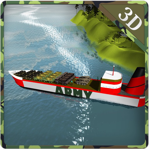 Army Cargo Ship Simulator – Boat sailing game for iOS (iPhone/iPad/iPod ...