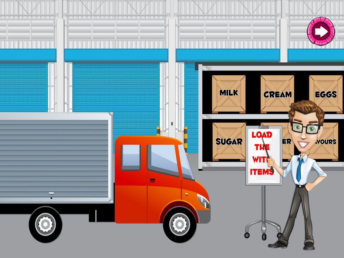 Ice Cream Factory Dessert - Play free Gelato Maker Crazy Chef Cooking ...