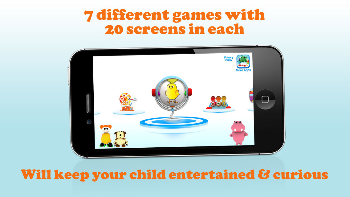 Learning Games for Kids - by BabyTV for iOS (iPhone/iPad) - Free ...