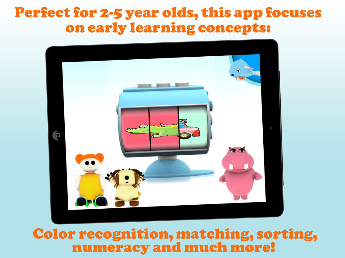 Learning Games for Kids - by BabyTV for iOS (iPhone/iPad) - Free ...