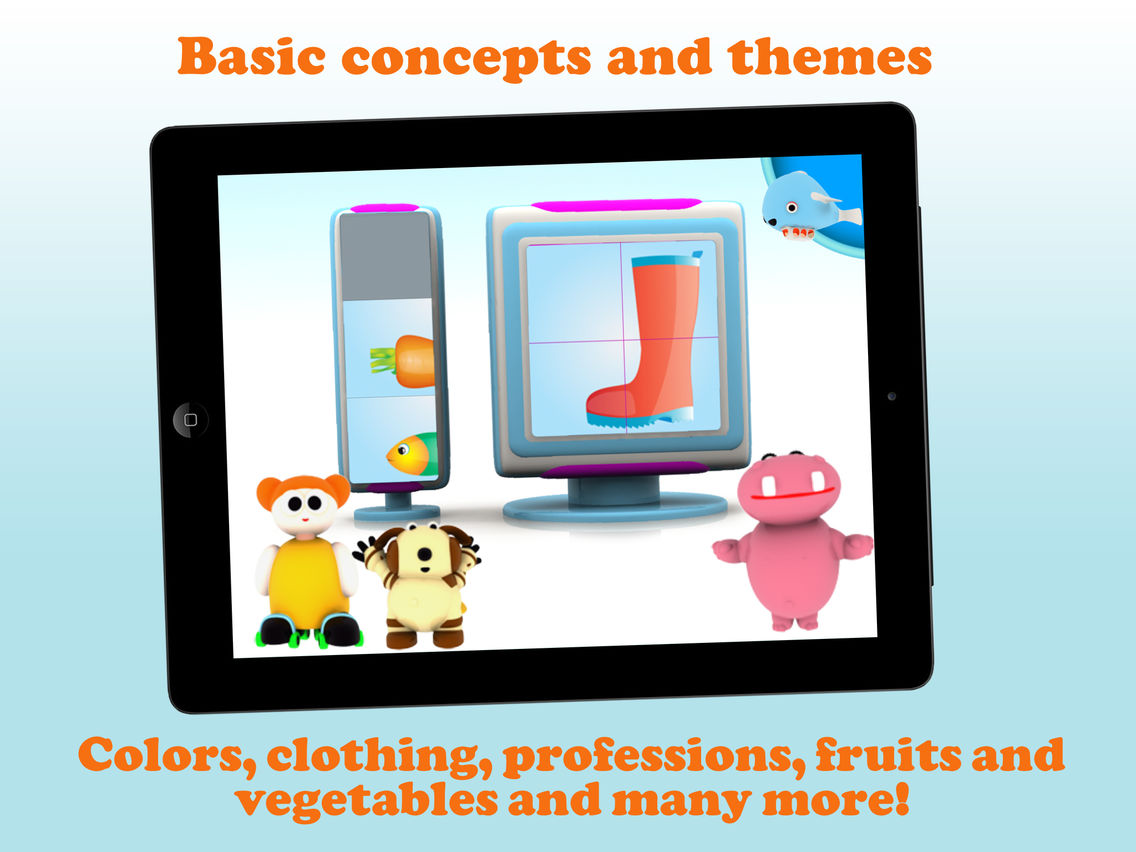 Learning Games for Kids - by BabyTV for iOS (iPhone/iPad) - Free ...