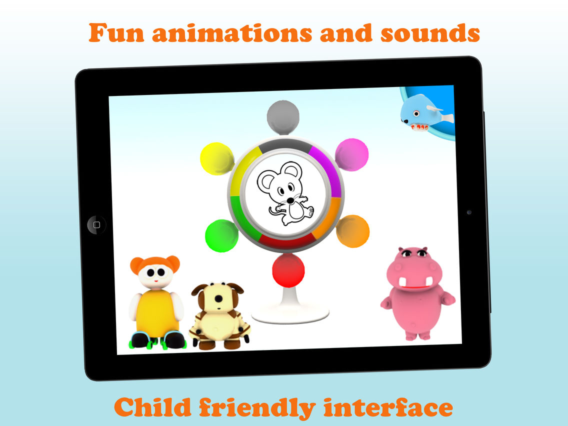 Learning Games for Kids - by BabyTV for iOS (iPhone/iPad) - Free ...