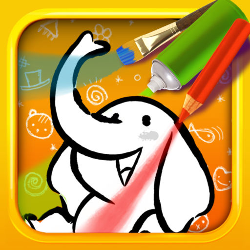 Color & Draw for kids HD: 4 apps in 1 - Coloring Book for iPad for iOS ...