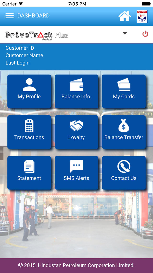 DriveTrack Plus - HPCL for iOS (iPhone/iPad/iPod touch) - Free Download ...