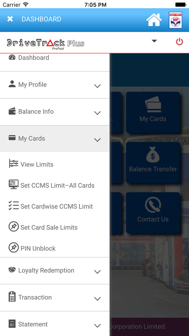 DriveTrack Plus - HPCL for iOS (iPhone/iPad/iPod touch) - Free Download ...