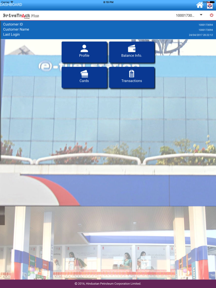 DriveTrack Plus - HPCL for iOS (iPhone/iPad/iPod touch) - Free Download ...
