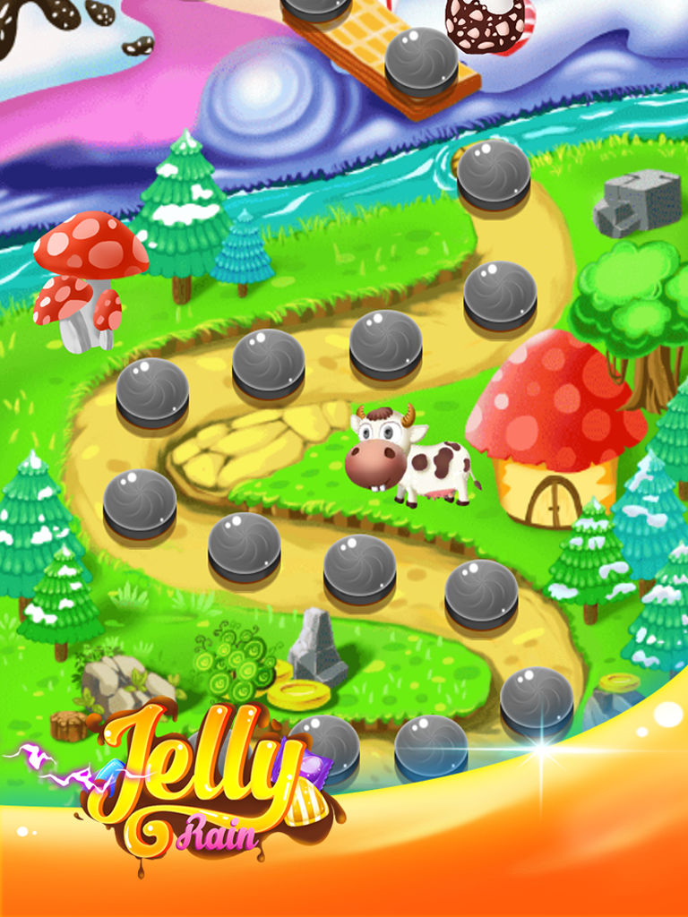 Candy Rain Splash para iOS (iPhone/iPad) - Baixar Grátis no AppPure