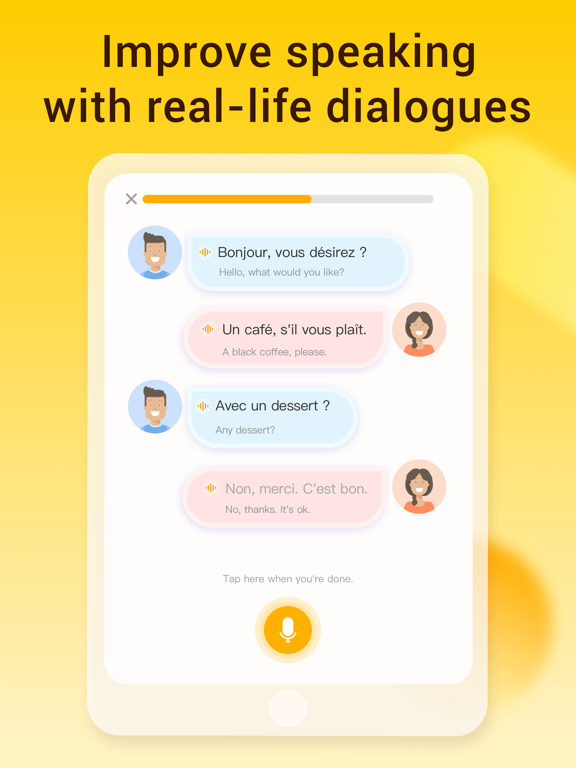 LingoDeer - Learn Languages for iOS (iPhone/iPad/iPod touch) - Free Download at AppPure