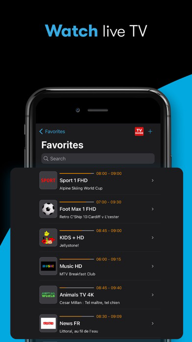 IPTV Streamer Pro for iOS (iPhone/iPad/iPod touch) - Free Download at ...
