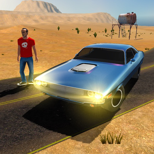 American Muscle Car Simulator: Classic Cars for iOS (iPhone/iPad/iPod ...