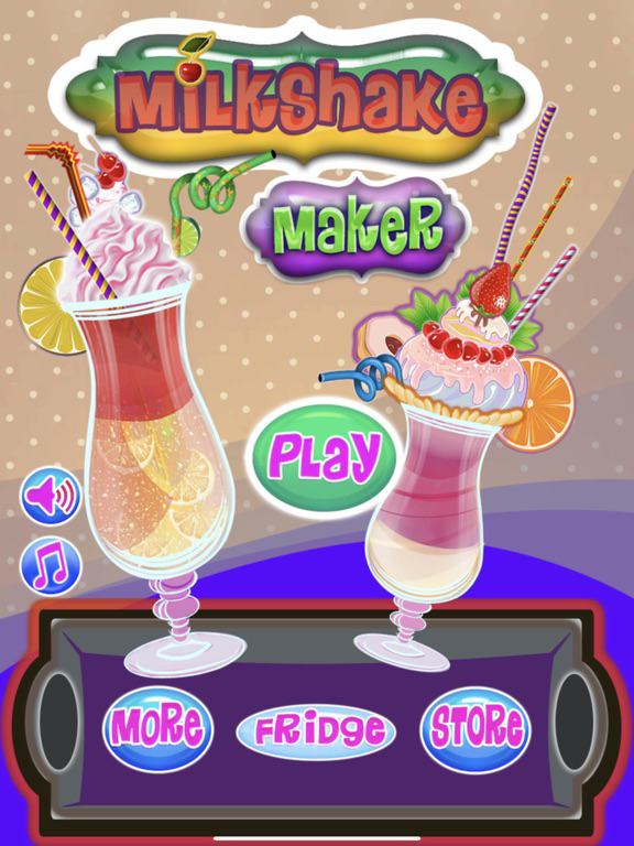 Make A Shake Milkshake Game pour iOS (iPhone/iPad/iPod touch ...