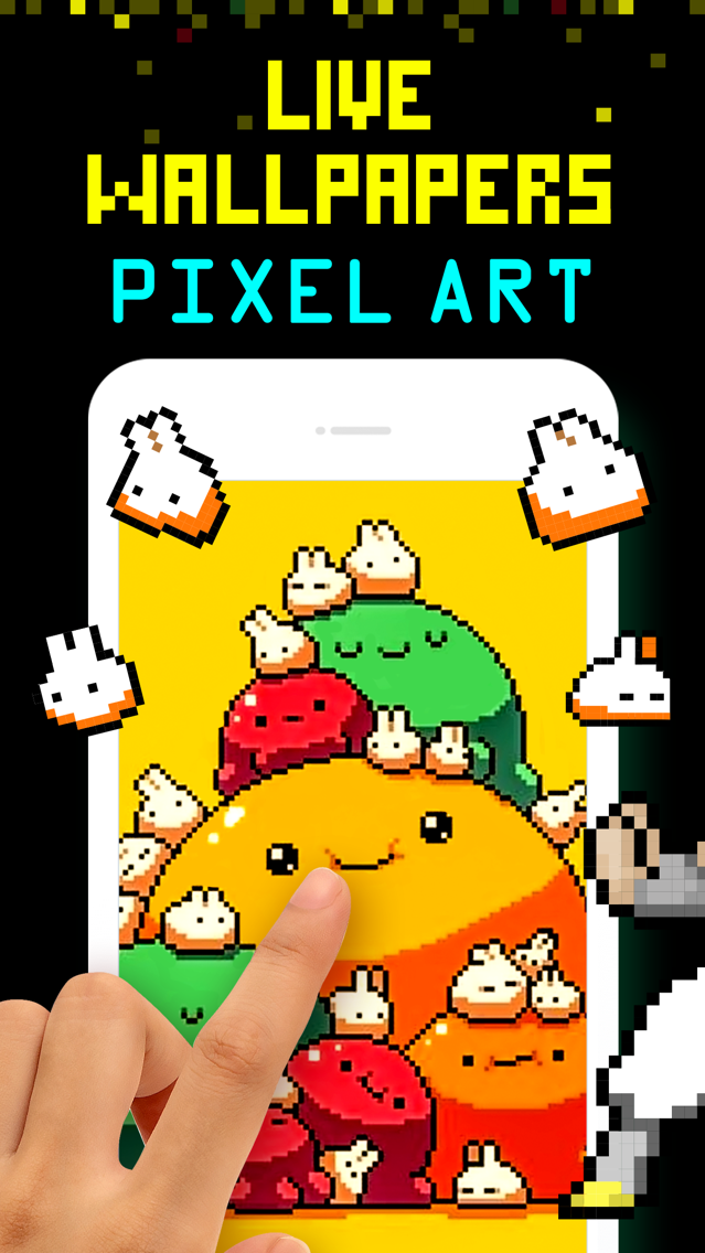 Live Pixel Wallpaper HD for iOS (iPhone) - Free Download at AppPure
