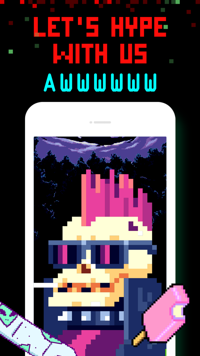 Live Pixel Wallpaper HD for iOS (iPhone) - Free Download at AppPure