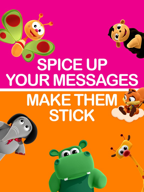 BabyTV Stickers for iOS (iPhone/iPad/iPod touch) - Free Download at AppPure