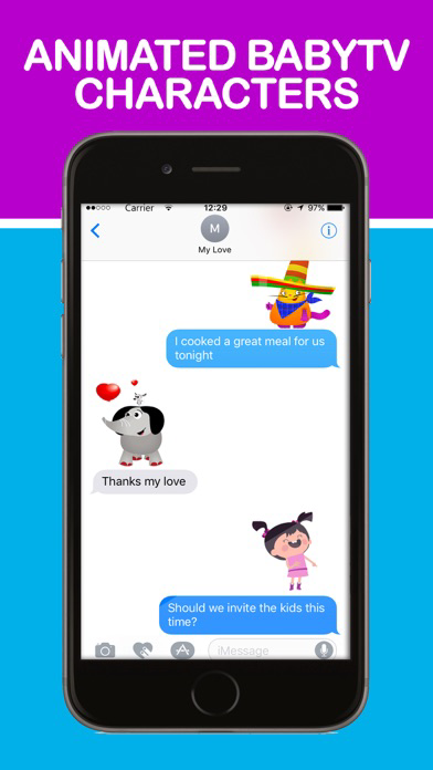 BabyTV Stickers for iOS (iPhone/iPad/iPod touch) - Free Download at AppPure
