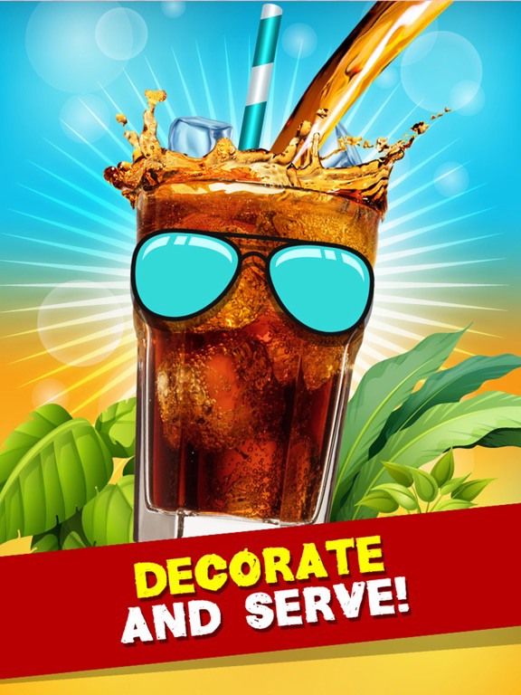 Soda Cola Salon - Frozen Drink Maker Game for Kids for iOS (iPhone/iPad ...