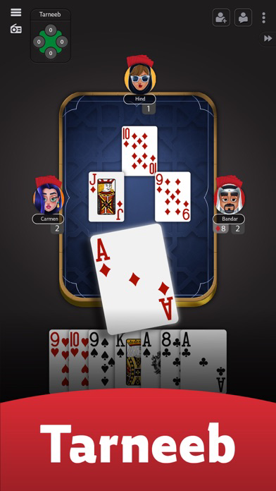 Jawaker: Games & Friends for iOS (iPhone/iPad/iPod touch) - Free ...