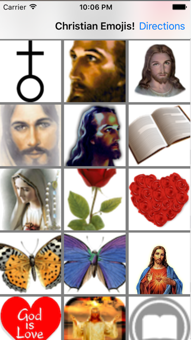 Cool Christian Emojis - Send Good & Fun Animation for iOS (iPhone/iPad ...