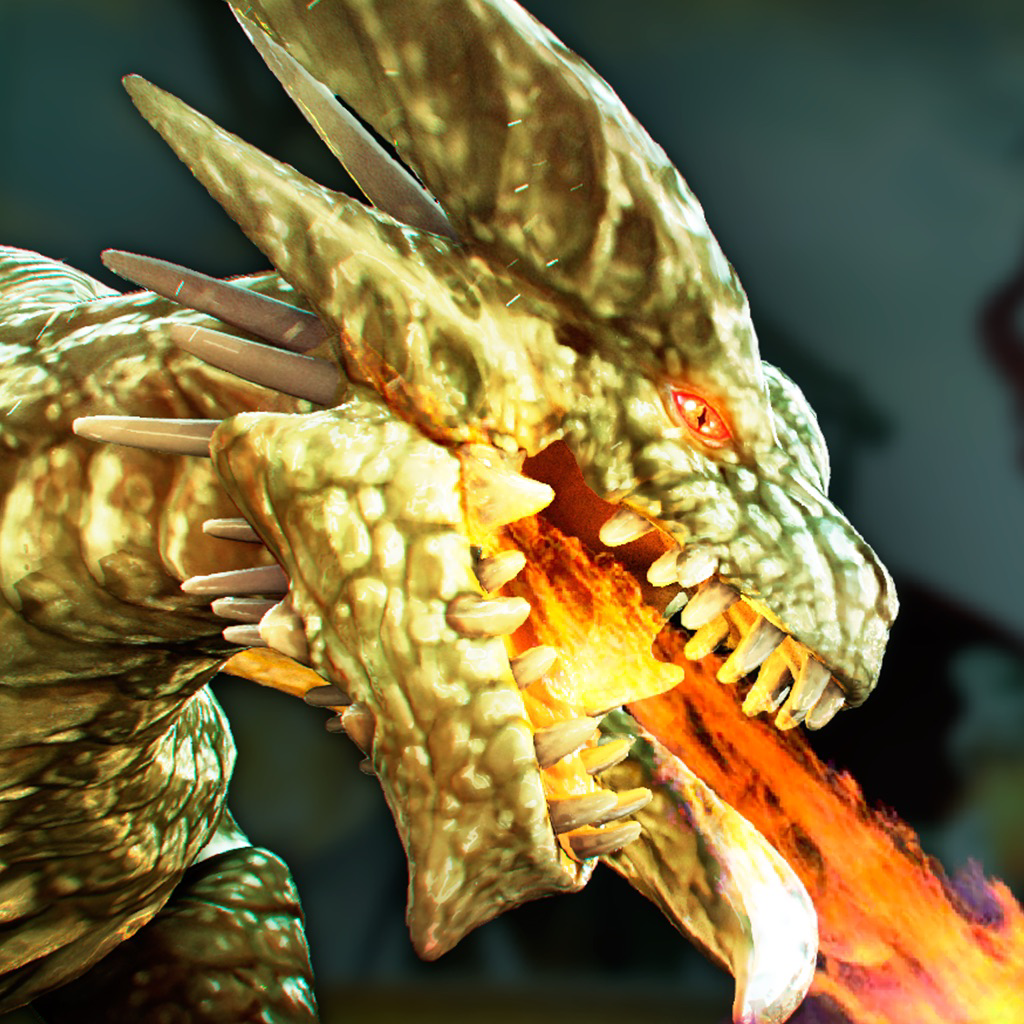 Jurassic Dragons | Fantasy Story of the Free Fighting Dragon for iOS ...