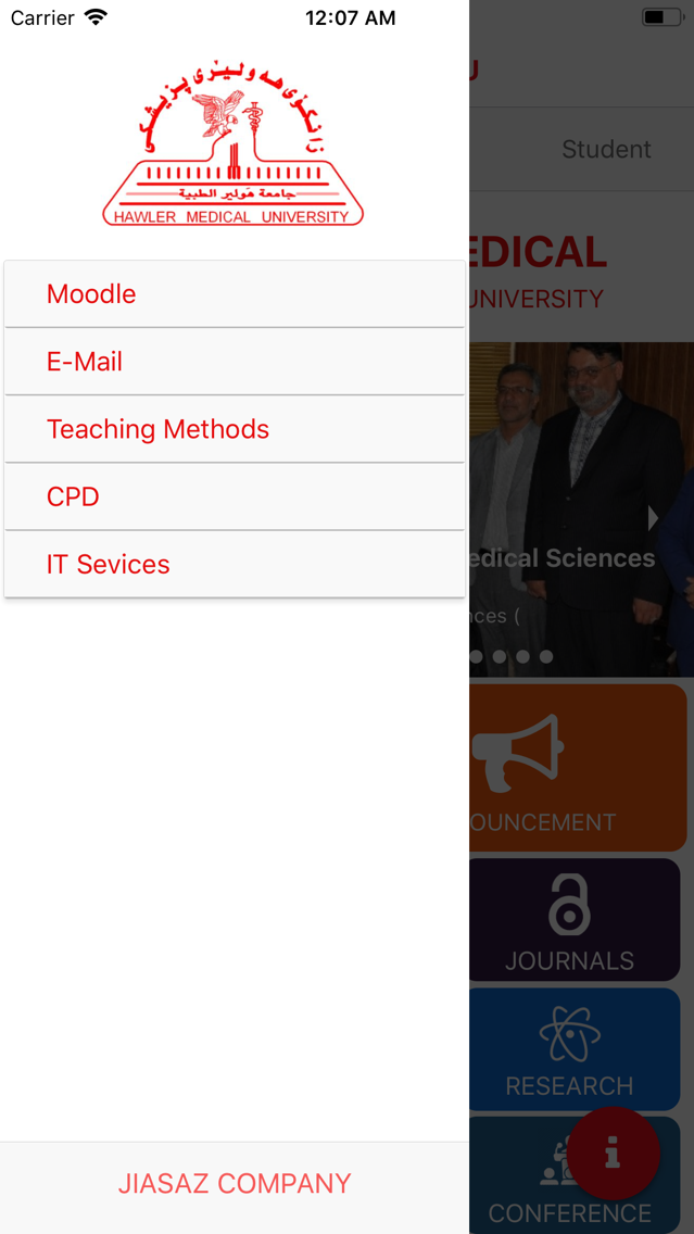 HAWLER MEDICAL UNIVERSITY for iOS (iPhone/iPad) - Free Download at AppPure
