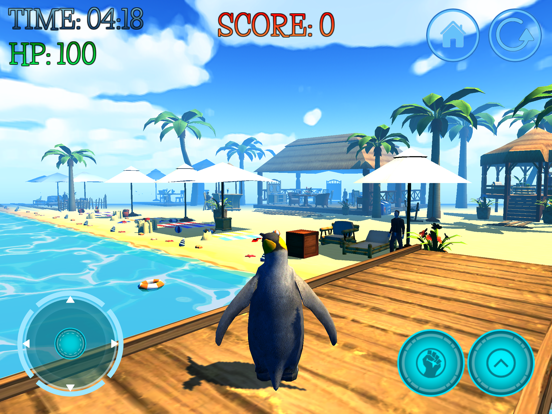 Penguin Simulator for iOS (iPhone/iPad/iPod touch) - Free Download at ...