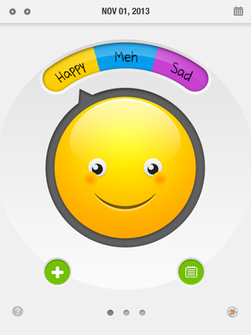 iOS(iPhone/iPad/iPod touch)용 Mood O Scope - Mood Tracker, Mood Journal ...