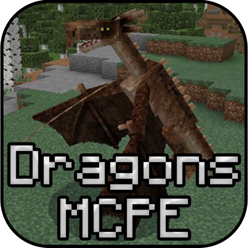 Dragons Add-On for Minecraft PE: MCPE pour iOS (iPhone/iPad/iPod touch ...