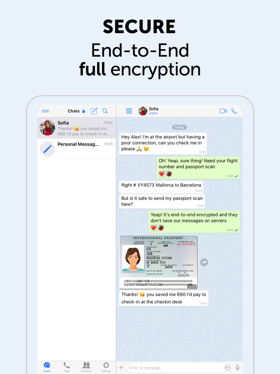 Zangi Private Messenger for iOS (iPhone/iPad) - Free Download at AppPure