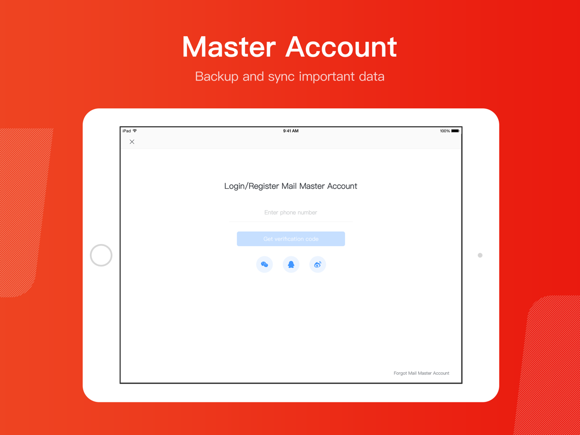 Mail Master by NetEase for iOS (iPhone/iPad) - Free Download at AppPure