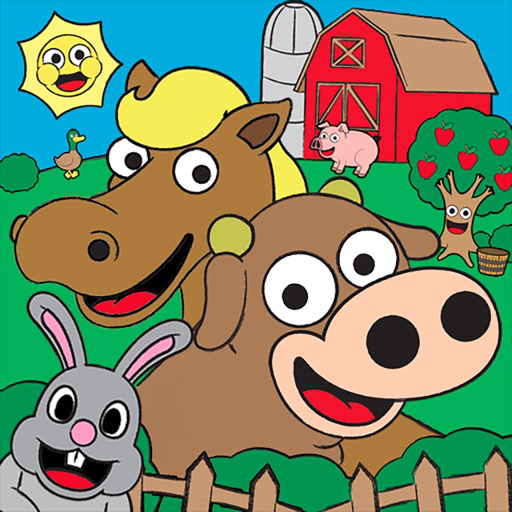 Coloring Farm Tap to Color Fun for iOS (iPhone/iPad/iPod touch) - Free ...