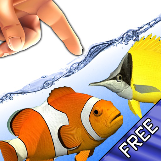 Fish Fingers! 3D Interactive Aquarium FREE para iOS (iPhone/iPad/iPod ...