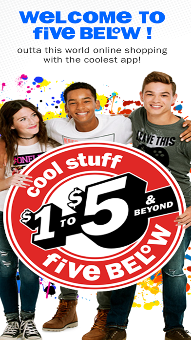 Five Below for iOS (iPhone/iPod touch) - Free Download at AppPure