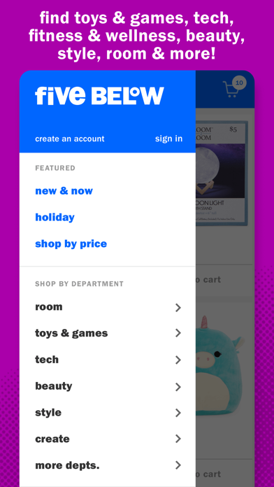 Five Below for iOS (iPhone/iPod touch) - Free Download at AppPure